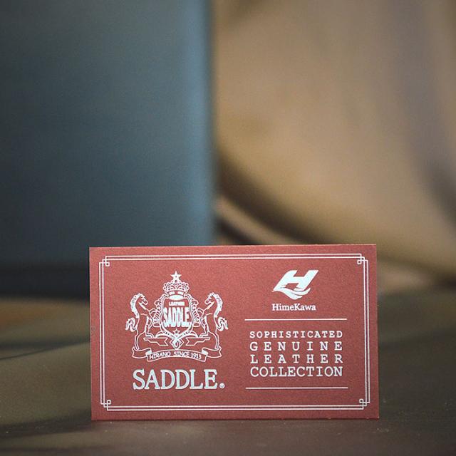 SADDLE】 サドル レザーアタッシュケース メンズ ファイル ダイヤル