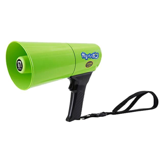 拡声器 ノボル電機 かるーいホン TD-501G 4.5W (旧 TS-531) 超軽量 ハンド型 IP66 防水メガホン 耐水 耐塵 耐衝撃 noboru ノボル ハンドマイク (防災グッズ 避難誘導 防災用品 災害備蓄品