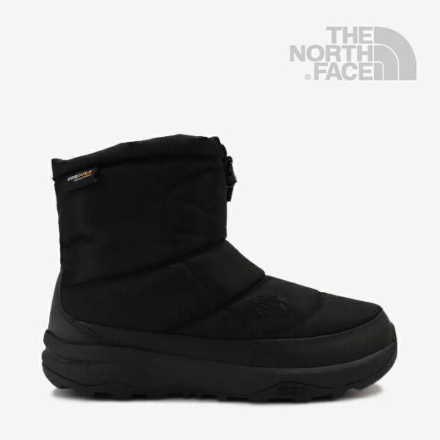 ＊THE NORTH FACE｜Nuptse Bootie WP VII Short Arctic Grip Vibram/ ノース フェイス/ヌプシ ブーティ ウォータープルーフ 7 アークティック グリップ ビブラム/コーデュラブラックｘブラック #