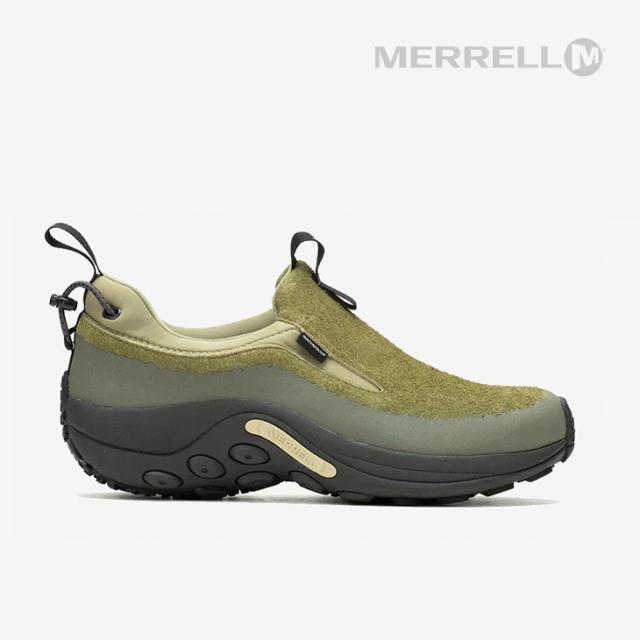 ＊MERRELL｜Jungle Moc Evo Winter Waterproof Suede/ メレル/ジャングル モック エボ ウィンター ウォータープルーフ スエード/オリーブ #