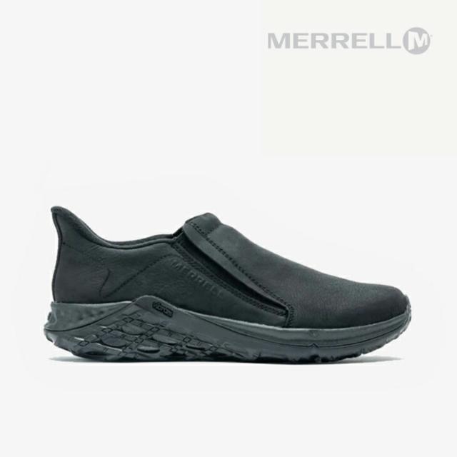 ・MERRELL｜Jungle Moc 2.0 AC+ Vibram Smooth Leather/ メレル/ジャングル モック エアクッションプラス ビブラム スムース レザー/ブラック #