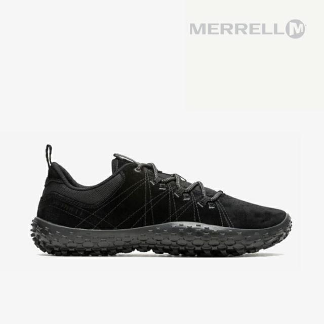 ・MERRELL｜Wrapt Barefoot Hike/ メレル/ラプト ベアフット ハイキング/ブラック #