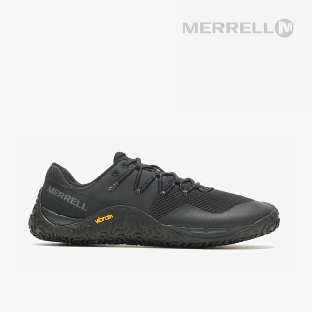 ・MERRELL｜Trail Glove 7 Vibram Barefoot/ メレル/トレイル グローブ ビブラム ベアフット/ブラック #