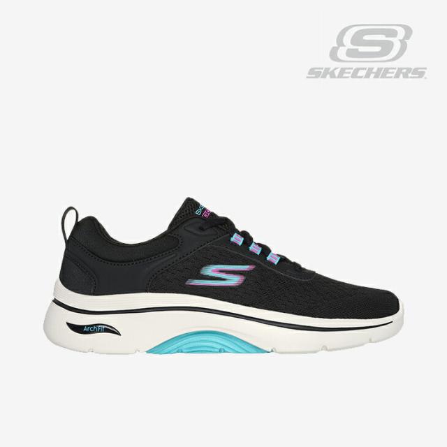 ・SKECHERS｜W Go Walk Arch Fit 2.0 Balin/ スケッチャーズ/ゴー ウォーク アーチ フィット バリン/ブラックｘマルチ #