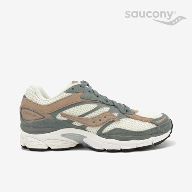 ・SAUCONY｜Progrid Omni 9 Premium/ サッカニー/プログリッド オムニ プレミアム/クリームｘグリーン #