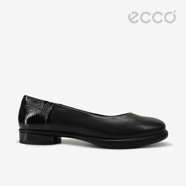 ・ECCO｜W Sculpted LX Leather/ エコー/スカルプテッド ラックス レザー パンプス/ブラック #