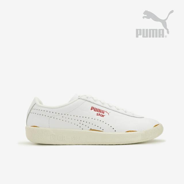 ・PUMA｜Star Neverworn III/ プーマ/スター ネバーウォーン 3/プーマホワイトｘクラブレッド #