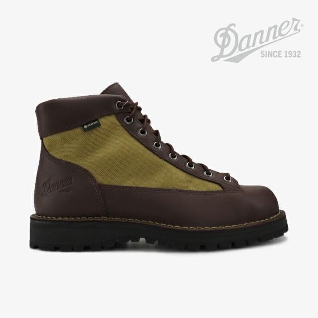 ・DANNER｜Danner Field Trail Boot Gore-Tex Vibram/ ダナー/ダナー フィールド トレイルブーツ ゴアテックス ビブラム/ダークブラウンｘベージュ #
