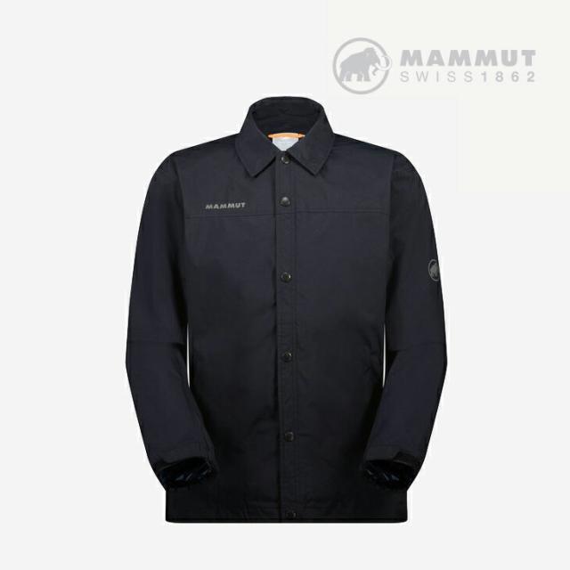 ・MAMMUT｜Utility Coach Jacket AF/ マムート/アーバン ユーティリティ コーチ ジャケット/ブラック #