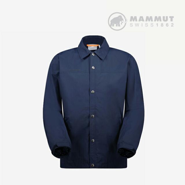 ・MAMMUT｜Utility Coach Jacket AF/ マムート/アーバン ユーティリティ コーチ ジャケット/マリン #