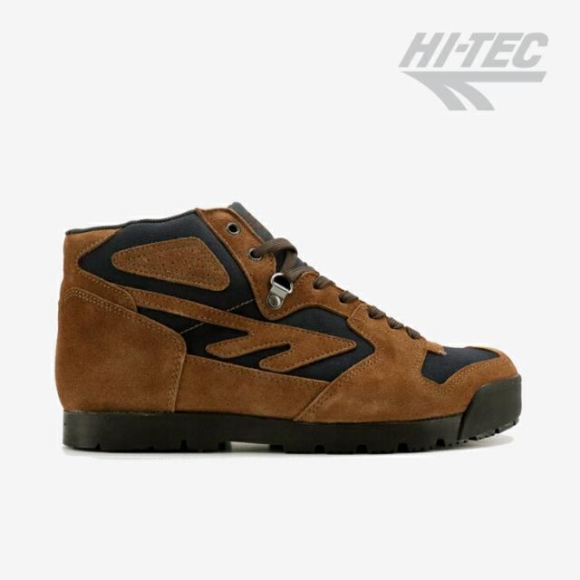 ・HI-TEC｜Sierra Lite Hiking Boot/ ハイテック/シエラ ライト ハイキング ブーツ/ブラウンｘネイビー #