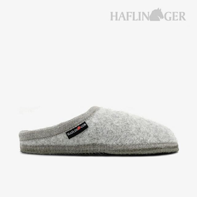 ・HAFLINGER｜Knut/ ハフリンガー/クヌート/ストーングレー #スリッパ