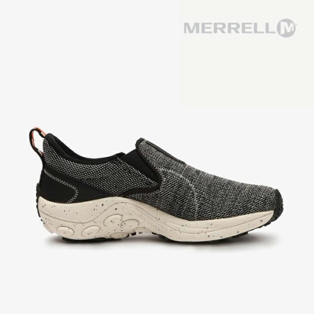 ・MERRELL｜Jungle Evo/ メレル/ジャングル モック エボ リサイクル ニット スリッポン/ブラック #