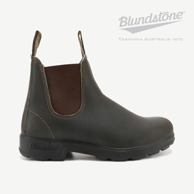 ・BLUNDSTONE｜Originals 500/ ブランドストーン/オリジナルス サイドゴア ブーツ/ブラウン #