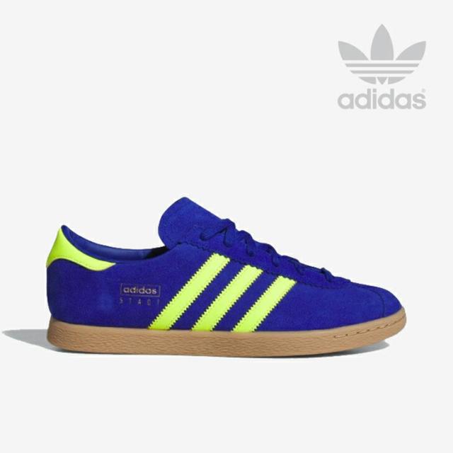 ・ADIDAS Originals｜Stadt Suede/ アディダス/シュタット スエード/ロイヤルブルーｘソーラーイエロ #