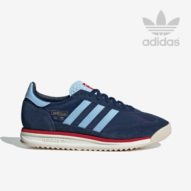 ・ADIDAS Originals｜SL 72 RS/ アディダス/クラシック ランニングシューズ/ダークブルーｘクリアスカイ #