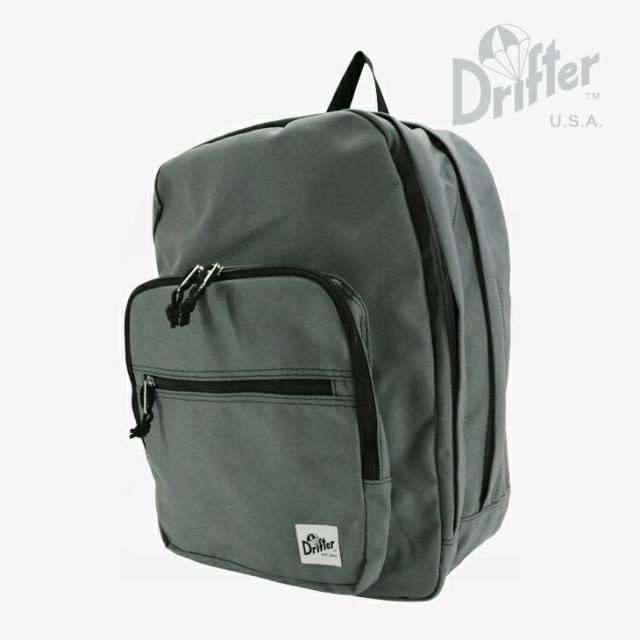 ・DRIFTER USA｜Large Day Pack Cordura Nylon/ ドリフター/ラージ デイ パック コーデュラ バックパック/グレー #