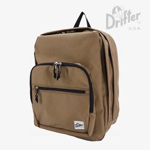・DRIFTER USA｜Large Day Pack Cordura Nylon/ ドリフター/ラージ デイ パック コーデュラ バックパック/タン #