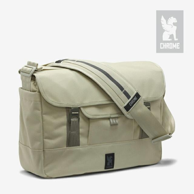 ・CHROME｜Midtown 20L Messenger/ クローム/ミッドタウン メッセンジャー/サンドストーン #