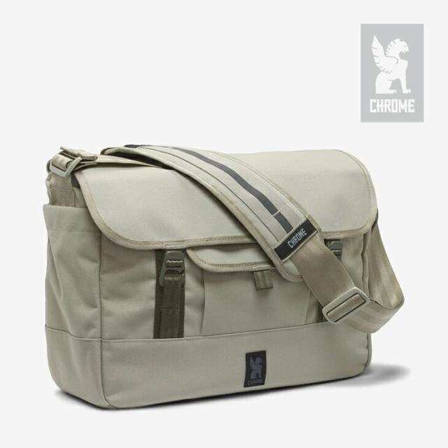 ・CHROME｜Midtown 20L Messenger/ クローム/ミッドタウン メッセンジャー/セージ #