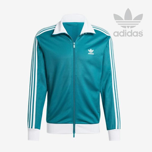 ＊ADIDAS Originals｜Beckenbauer TT Track Top/ アディダス/ベッケンバウアー トラックトップ ジャージ/レガシーティール #