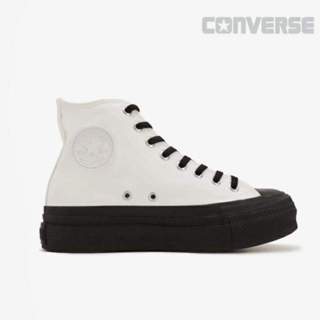 ＊CONVERSE｜All Star (R) Lifted Overtape Hi/ コンバース/オールスター リフテッド オーバーテープ ハイ/ホワイトｘブラック #
