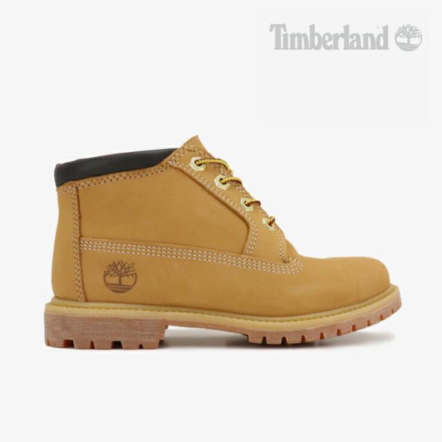 ・TIMBERLAND｜W Nellie Waterproof Chukka Boot Nubuck/ ティンバーランド/ネリー ウォータープルーフ チャッカ ブーツ ヌバック/ウィート イエロー #