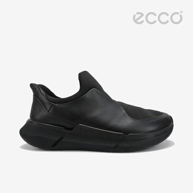 ・ECCO｜Biom 2.2 Travel Slip-On Leather/ エコー/バイオム トラベル スリッポン レザー/ブラック #