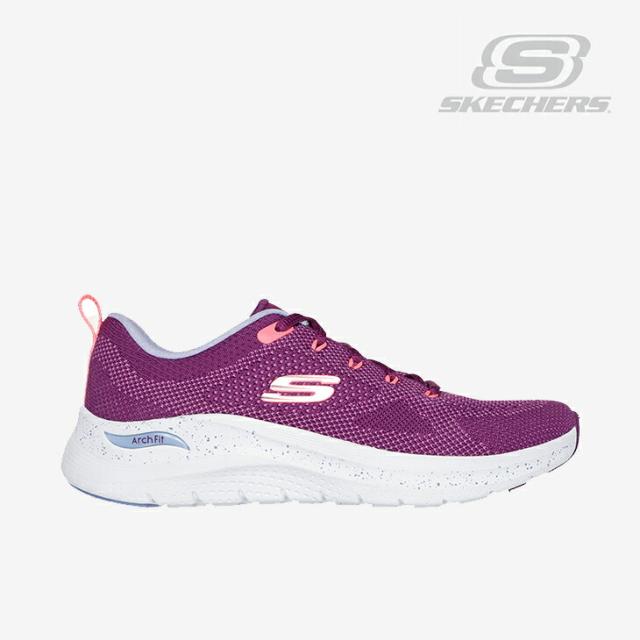 ・SKECHERS｜W Arch Fit 2.0 Fast Paced/ スケッチャーズ/アーチ フィット ファスト ペースド/パープルｘマルチ #