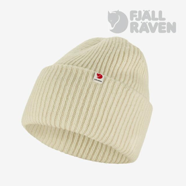 ・FJALLRAVEN｜Heavy Beanie/ フェールラーベン/ヘビー ビーニー/チョークホワイト #