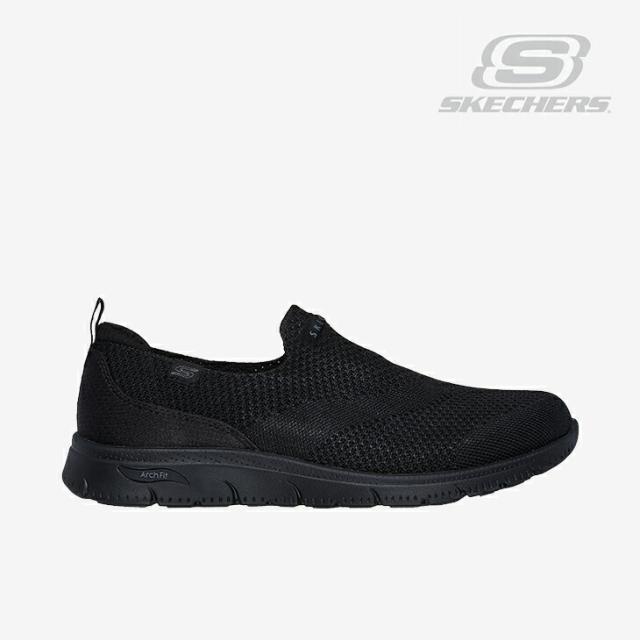 ・SKECHERS｜W Arch Fit Refine 2.0 Cascade/ スケッチャーズ/アーチフィット リファイン カスケード/ブラック #