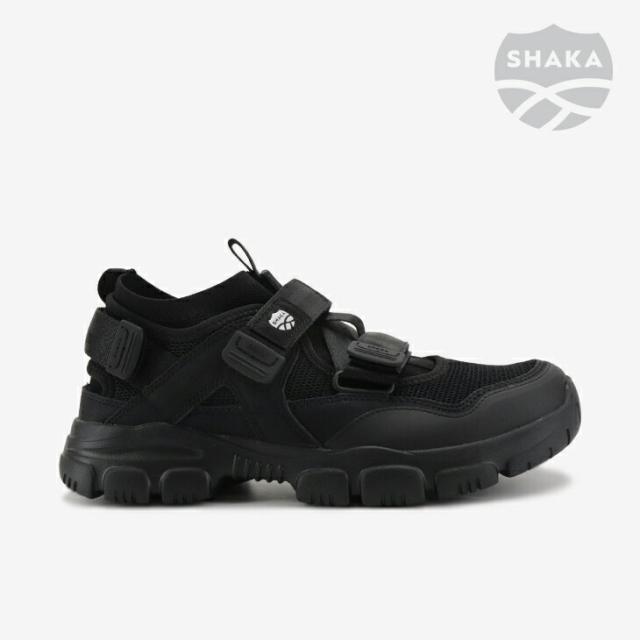 ・SHAKA｜Otter Trail AT With Inner Sock/ シャカ/オッタートレイル アールテレイン ウィズ インナーソック/ブラック #