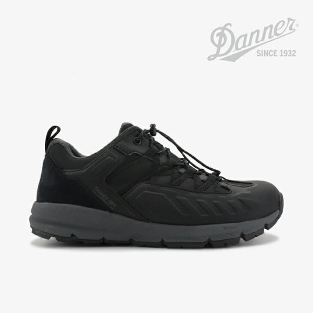 ・DANNER｜Fullbore Low WP Waterproof Vibram/ ダナー/フルボア ロー ウォータープルーフ ビブラム/ブラック #