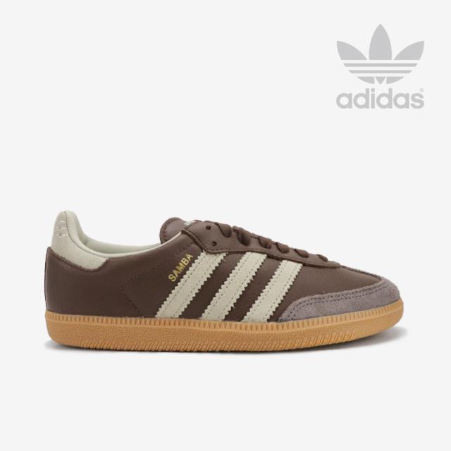 ・ADIDAS Originals｜Samba OG Leather/ アディダス/サンバ オリジナル レザー/ブラウンｘパテ グレー #