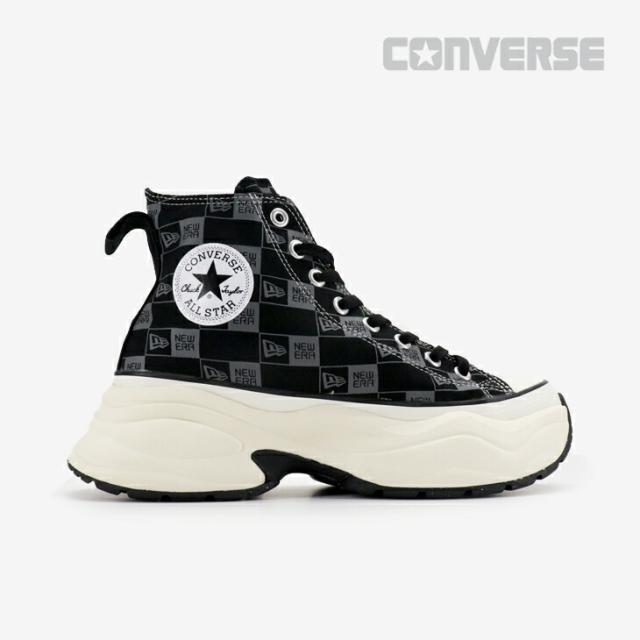 ・CONVERSE｜ｘNew Era All Star (R) Surgetrainer Hi NE/ コンバース/オール スター サージートレーナー ハイ ニュー エラ/ブラック #