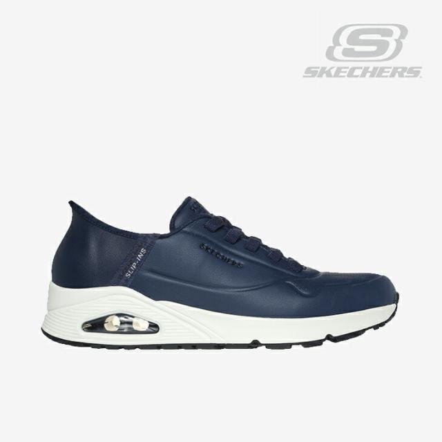 ・SKECHERS｜Slip-Ins Uno Easy Air Skech-Air/ スケッチャーズ/スリップインズ ウノ イージー エア スケッチエア/ネイビー #