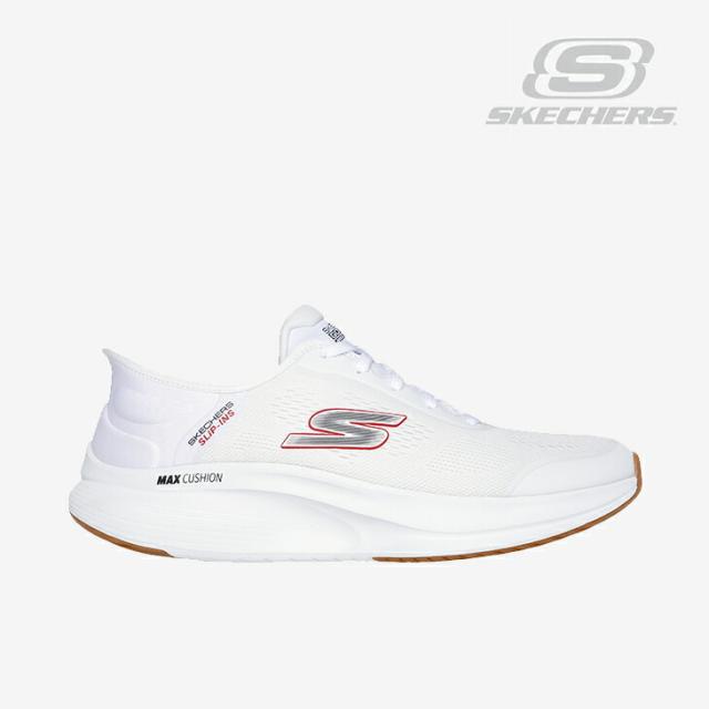 ・SKECHERS｜Slip-Ins Go Walk Max Walker Next Generation/ スケッチャーズ/スリップインズ ゴー ウォーク マックス ウォーカー ネクスト ジェネレーション/ホワイト #