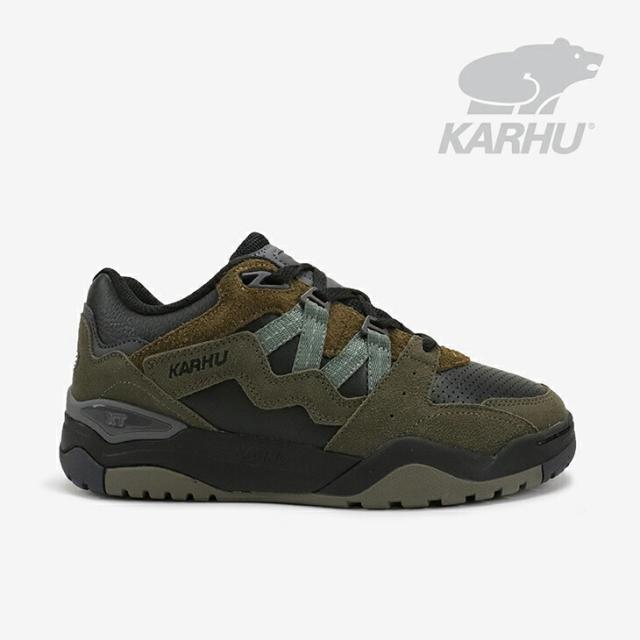・KARHU｜Fusion XT Cross-Training/ カルフ/フュージョン クロストレーニング/ブラックｘローレル リース #