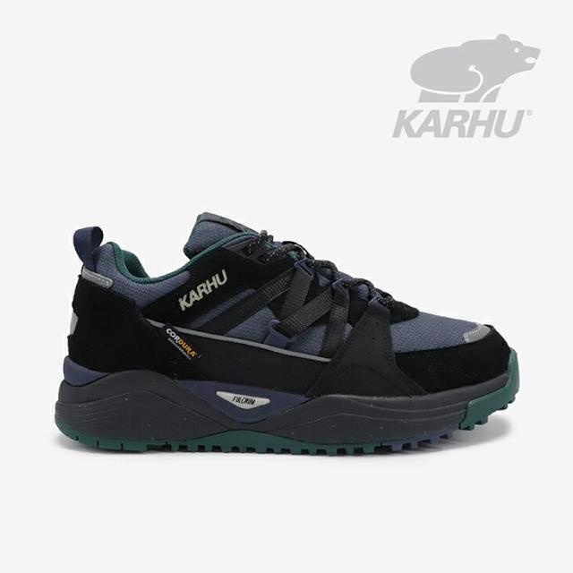 ・KARHU｜Fusion XC Mount Saana WP HydroGuard/ カルフ/フュージョン クロスカントリー マウント サーナ ウォーター プルーフ/キャビア #