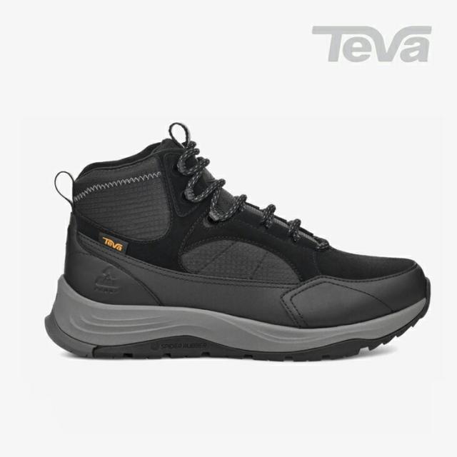 ・TEVA｜Auroris Waterproof Spider Rubber/ テバ/オウロリス ウォーター プルーフ スパイダーラバー/ブラック #