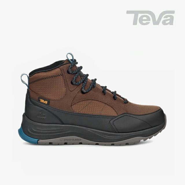 ・TEVA｜Auroris Waterproof Spider Rubber/ テバ/オウロリス ウォーター プルーフ スパイダーラバー/レイン ドロップｘブラック #