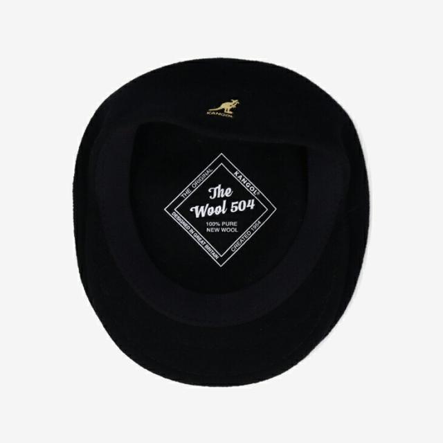 KANGOL｜Wool 504 Hunting/ カンゴール/ウール ハンチング バックトゥ