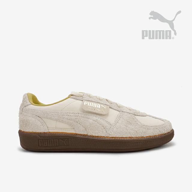 ・PUMA｜Palermo The Neverworn Iv/ プーマ/パレルモ ザ ネバーウォーン ヘアリースエード/フロステッド アイボリーｘスノー #