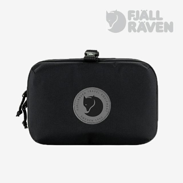 ・FJALLRAVEN｜Farden Necessity Bag/ フェールラーベン/ファーデン ネセシティー バッグ/コール ブラック #