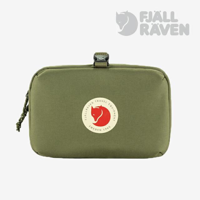 ・FJALLRAVEN｜Farden Necessity Bag/ フェールラーベン/ファーデン ネセシティー バッグ/グリーン #