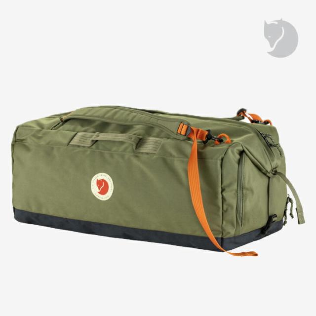 ・FJALLRAVEN｜Farden Duffel 80 Backpack/ フェールラーベン/ファーデン ダッフル バックパック/グリーン #
