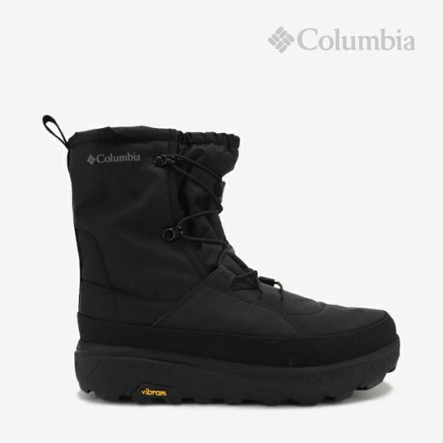 ・COLUMBIA｜Yellow Tail Boot Arctic Grip AT WP OH Vibram/ コロンビア/イエロー テイル ブーツ アークティック グリップ オルテライン ウォータープルーフ オムニ ヒート ビブラム/ブラック #