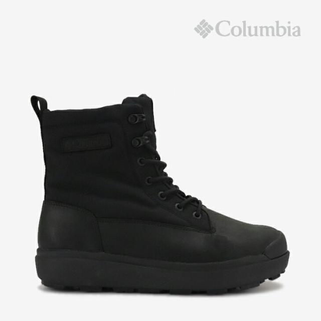 ・COLUMBIA｜Sapland 3 Lux WP OH Arctic Grip Vibram/ コロンビア/サップランド ラックス ウォータープルーフ オムニヒート ヌバック アークティックグリップ オルテライン ビブラム/ブラック #