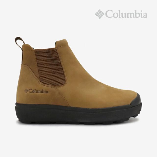 ・COLUMBIA｜Sapland 3 Lux Side-Gore WP OH Arctic Grip Vibram/ コロンビア/サップランド ラックス サイドゴア ウォータープルーフ オムニヒート アークティックグリップ ビブラム/ウォルナット #