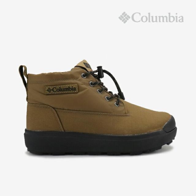 ・COLUMBIA｜Sapland 3 Chukka WP OH Arctic Grip AT Vibram/ コロンビア/サップランド チャッカ ウォータープルーフ オムニヒート アークティックグリップ オルテライン ビブラム/エルク #